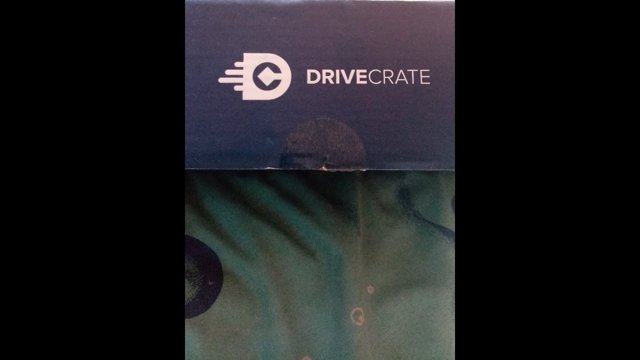 Drive crate unboxing (BOX #2) - YouTube