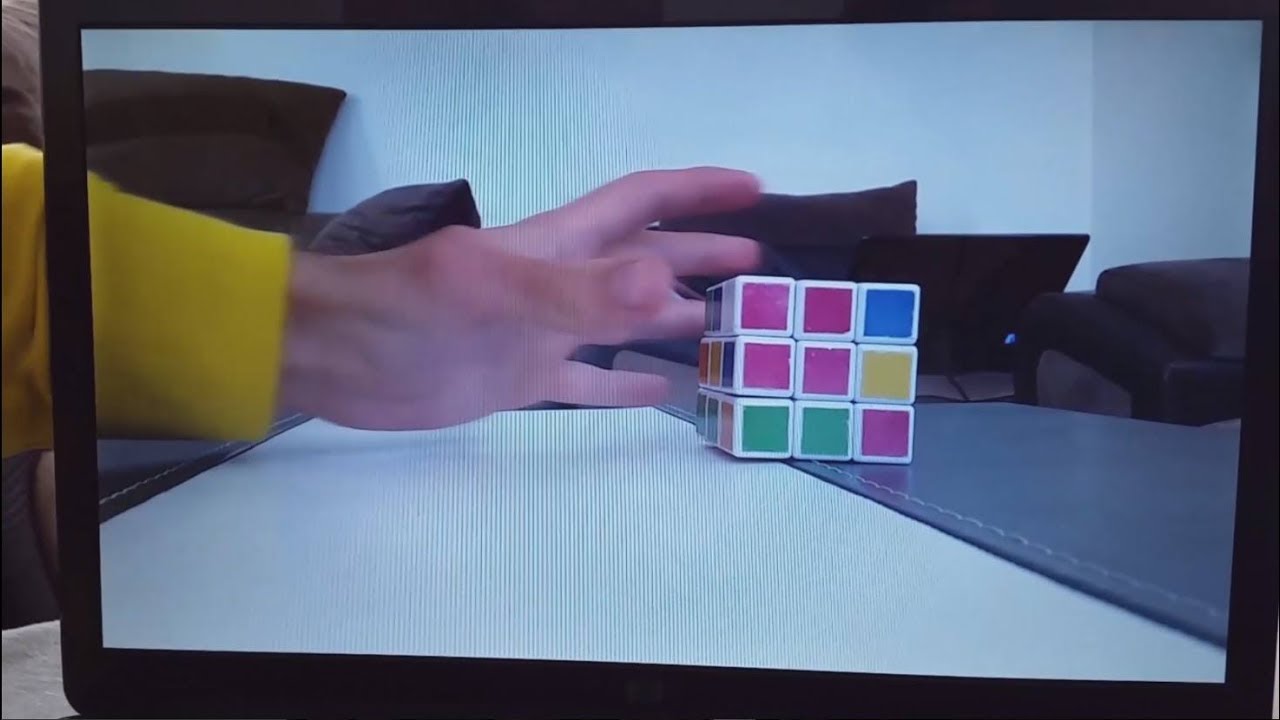 VINE - Take out Rubics's cube from screen 2017 - Amazing Video 2017 ...