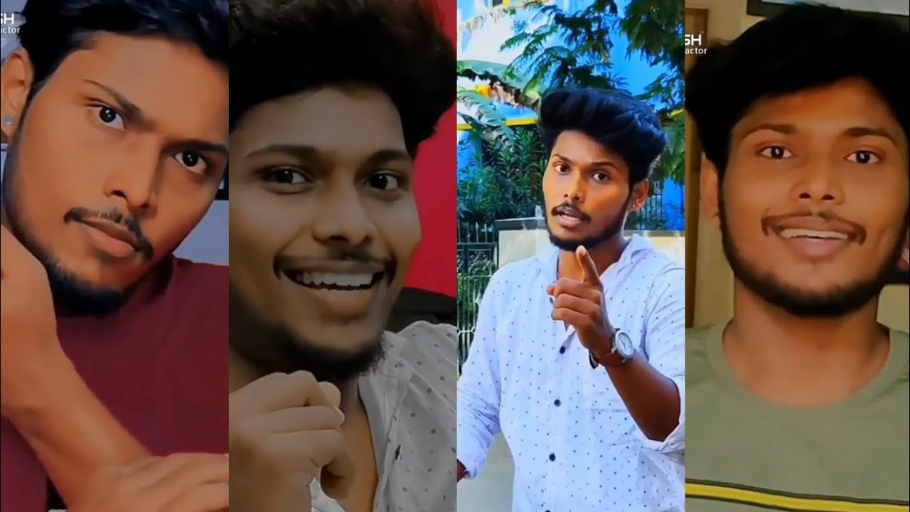 😍Niramatha Nilavae Ravi_Vj actor full reels video 😍Part 1🔥 - YouTube