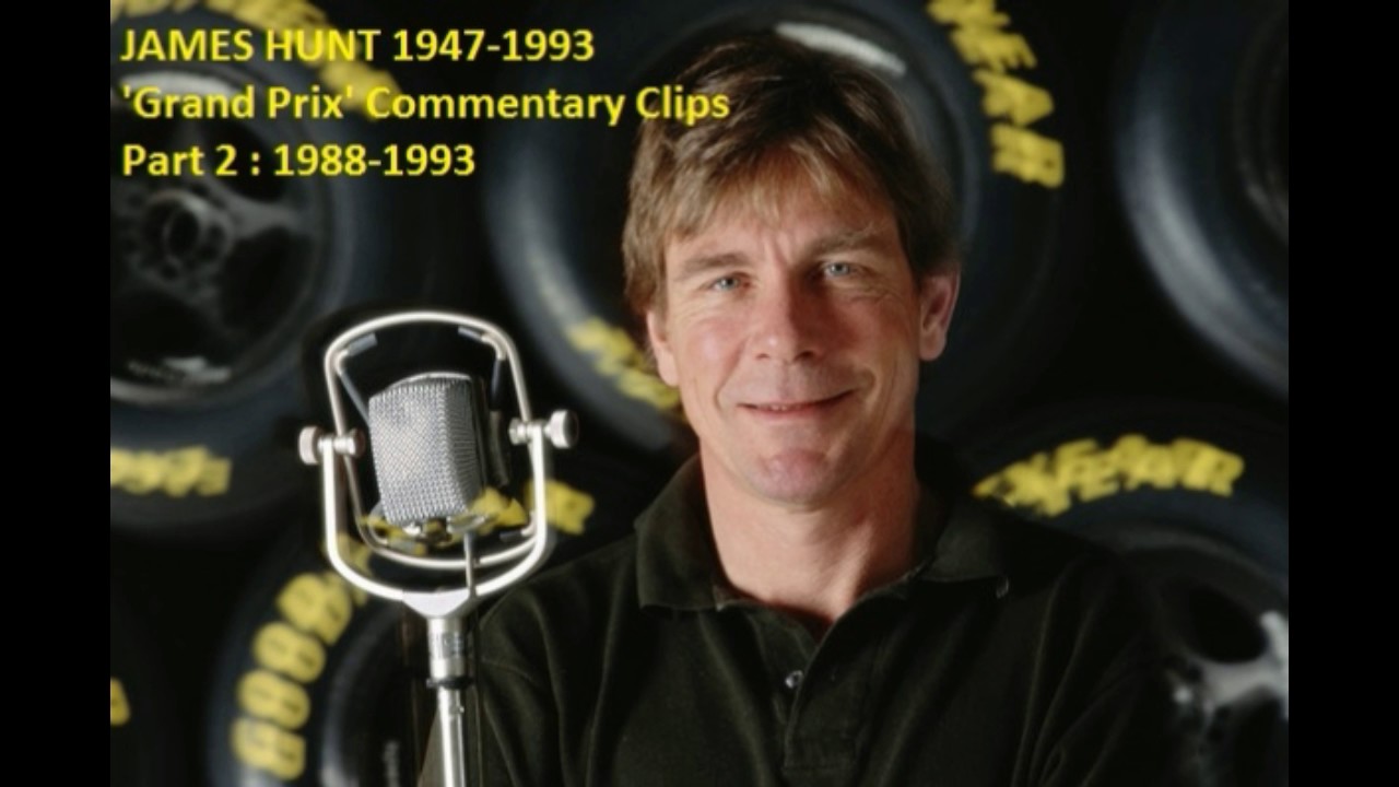 The Very Best Of James Hunt - Part 2 - YouTube