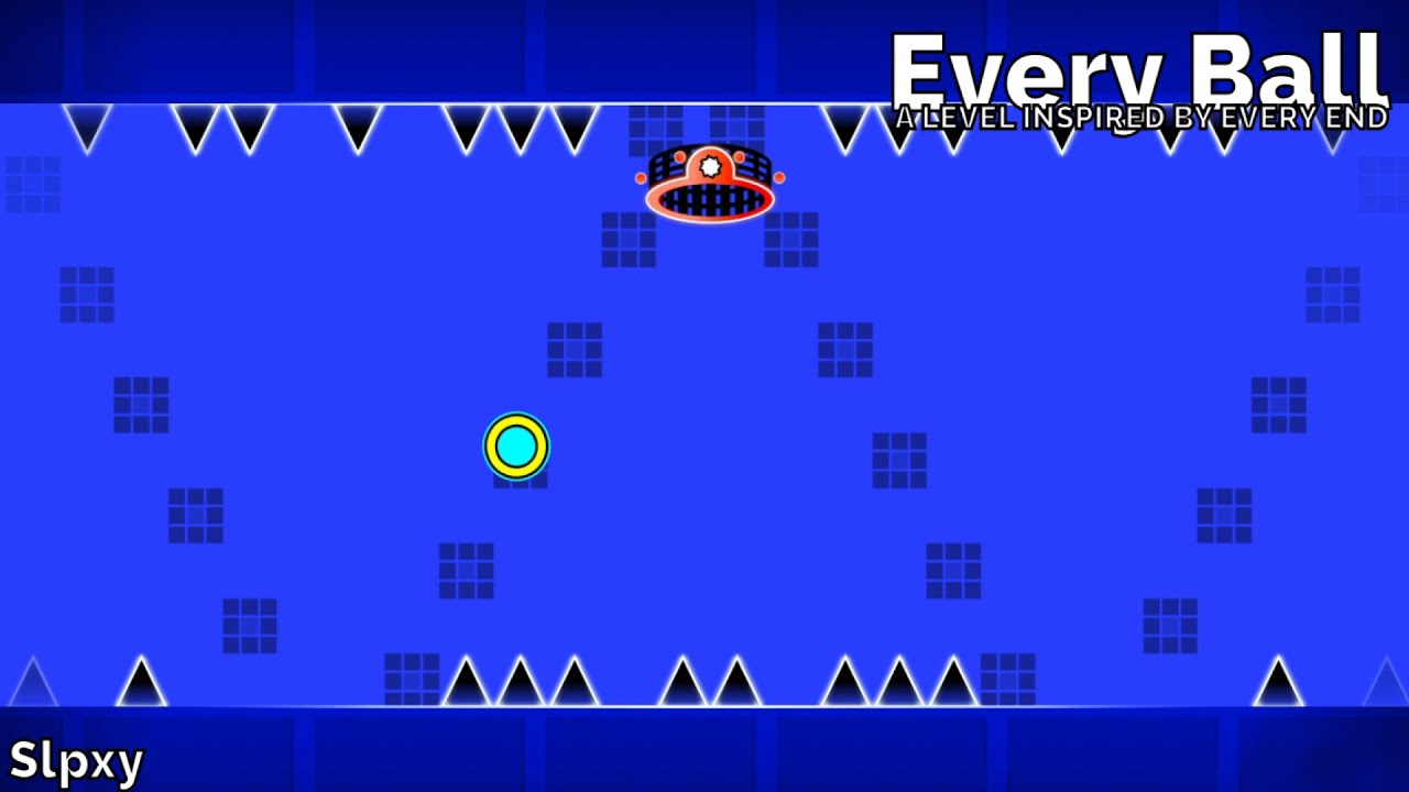 Every Ball, a level inspired by Every End | FULL LEVEL PREVIEW ...