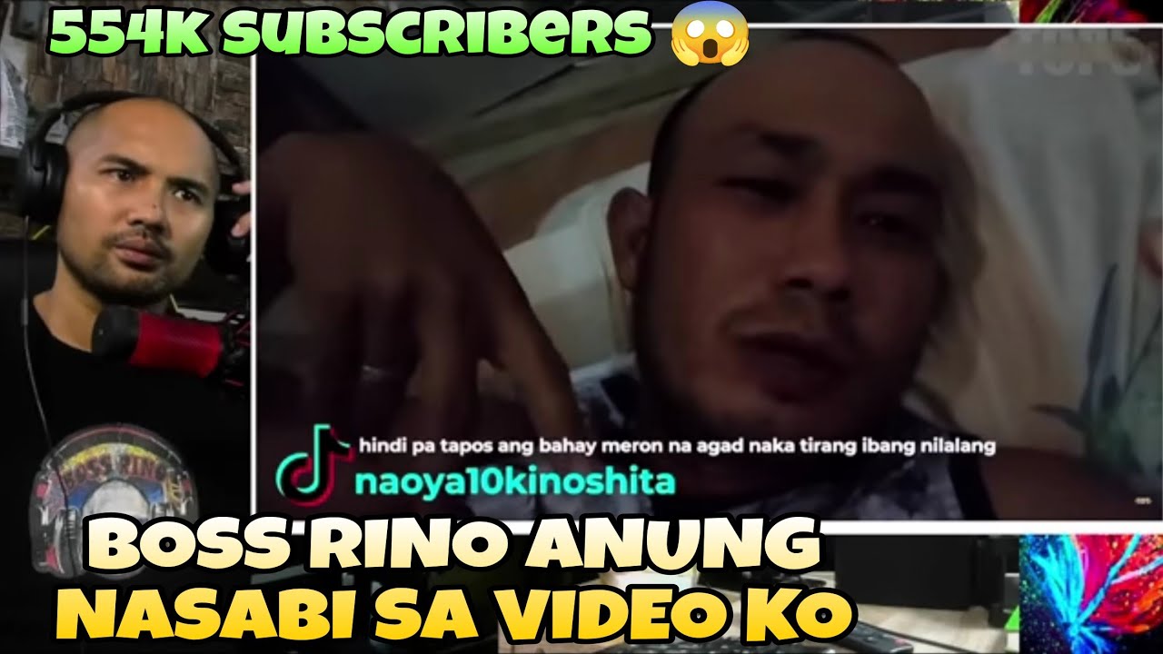 BOSS RINO ISA SA NAKUHA ANG NAG VIRAL KUNG VIDEO / KAMUKA KO BA SYA 🤣 @bossrino - YouTube