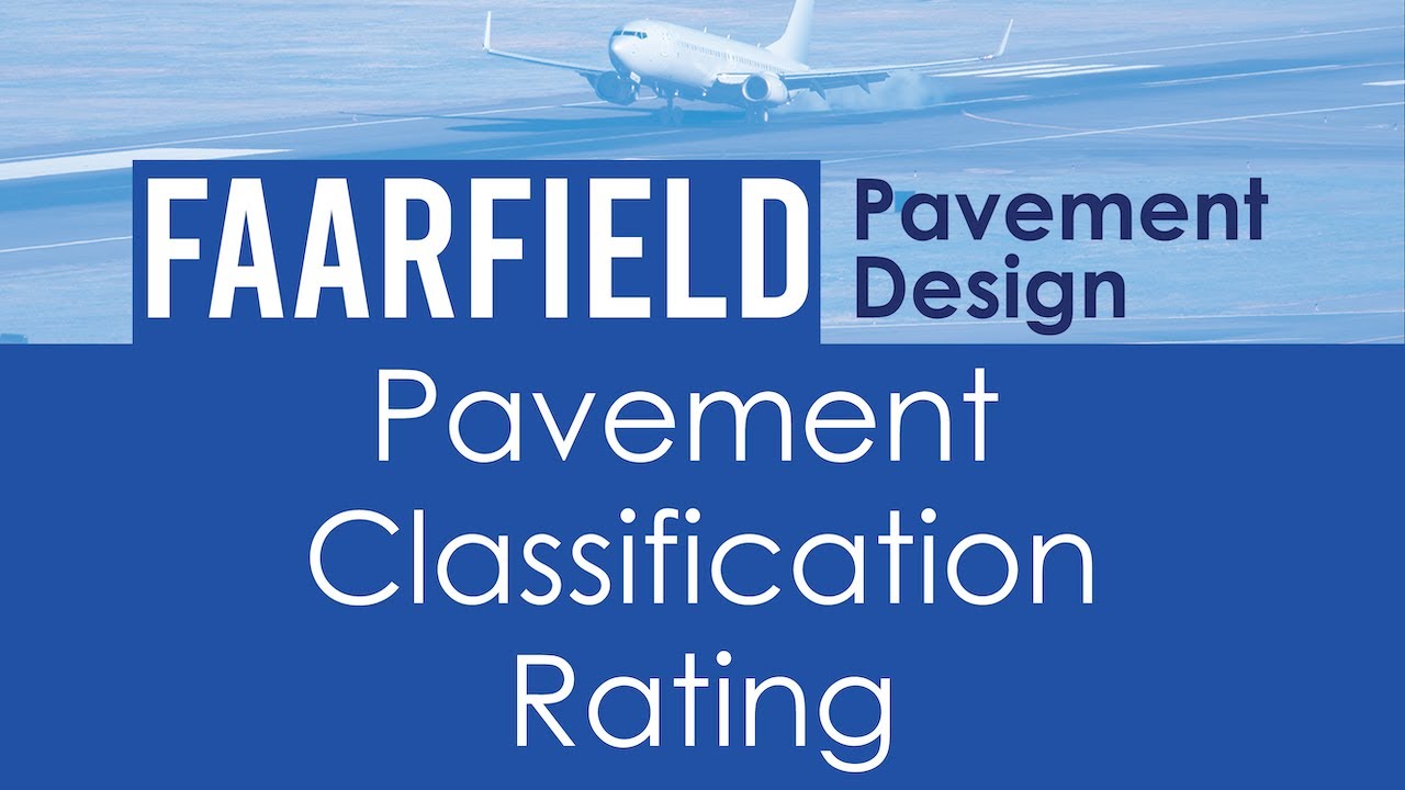 Pavement Classification Ratings - YouTube