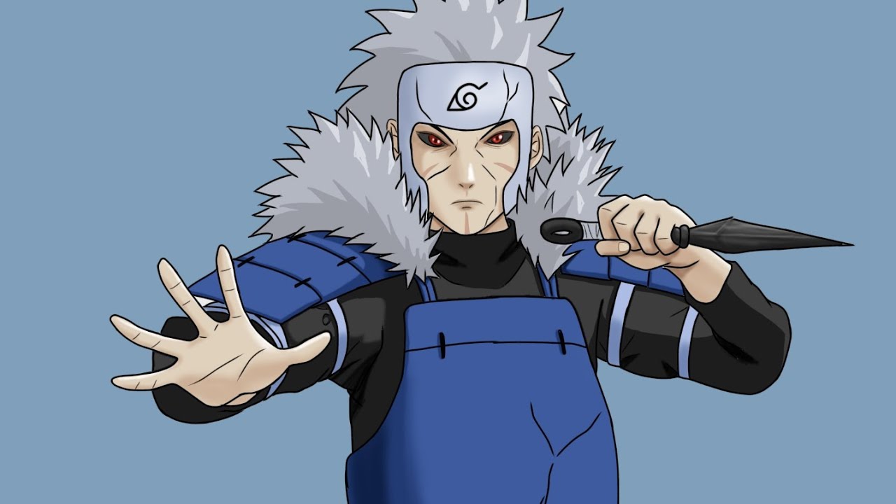 Drawing Tobirama Senju The 2nd Hokage | Naruto Shippuden #anime - YouTube