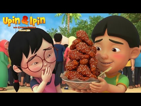 Upin & Ipin Musim 20 - Ayam Goreng Mail Mendunia Episode Baru Teaser Review 