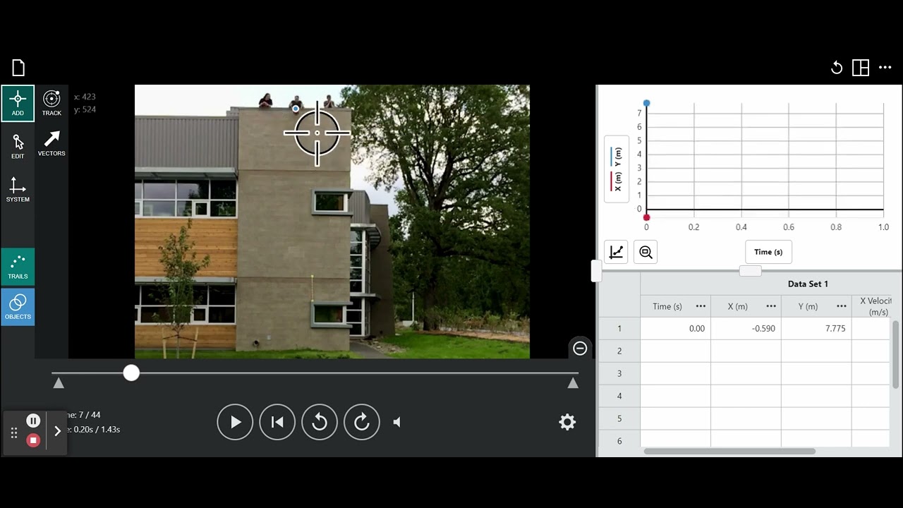 Tracking Motion with Vernier Video Analysis - YouTube