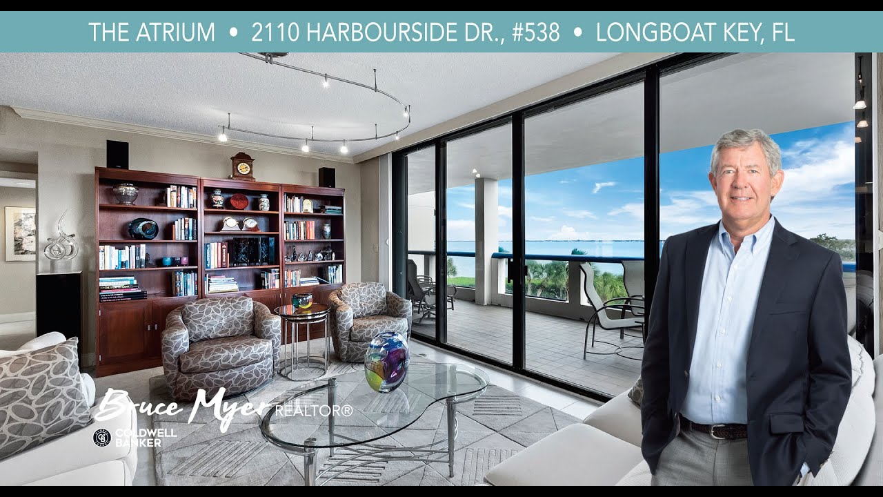 2110 Harbourside Dr., #538, Longboat Key, FL - Walk Through - YouTube