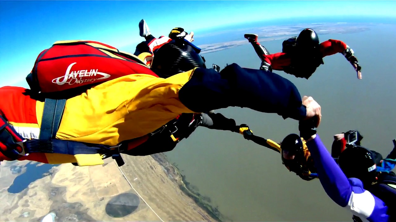 SA Skydiving, 2013 Edit - YouTube