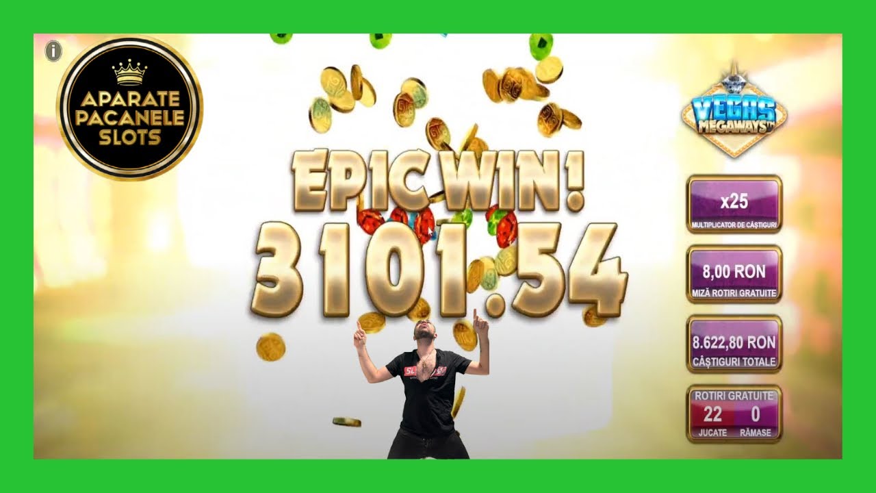 PLATA DE 7K+ LA ULTIMUL SPIN IN SPECIALA LA VEGAS MEGAWAYS - YouTube