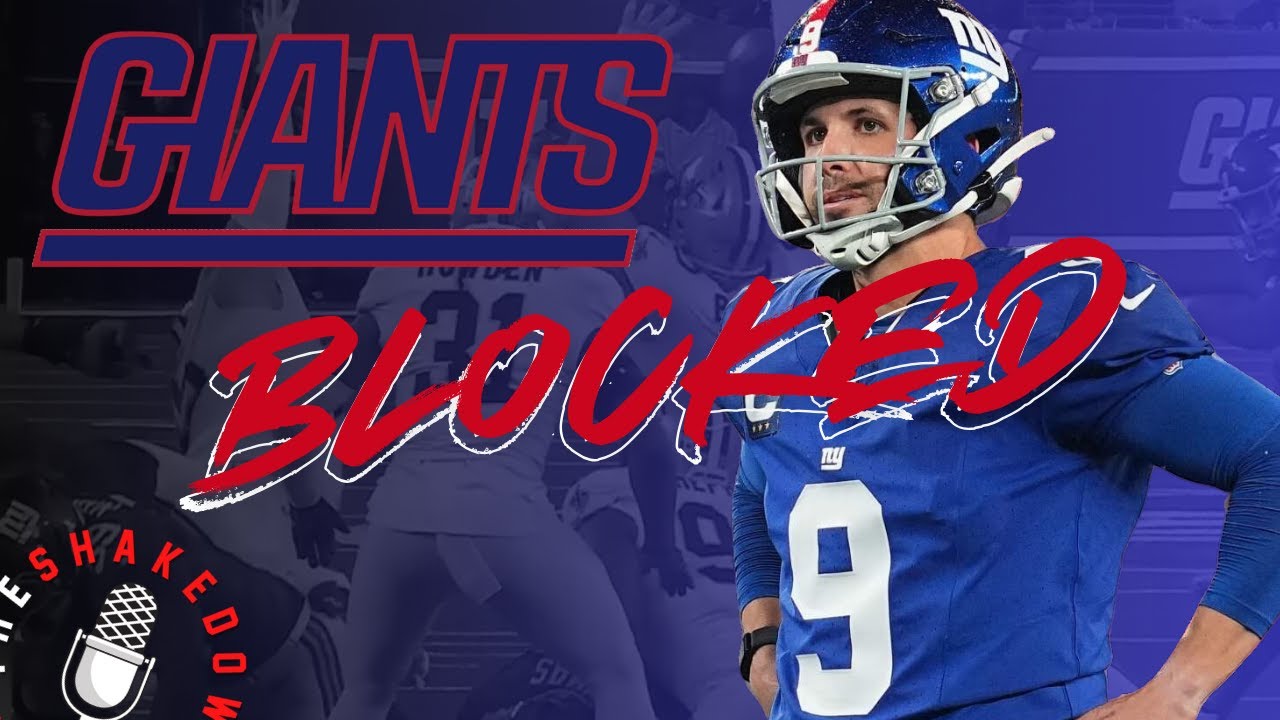 NEW YORK GIANTS LOSE AGAIN - YouTube