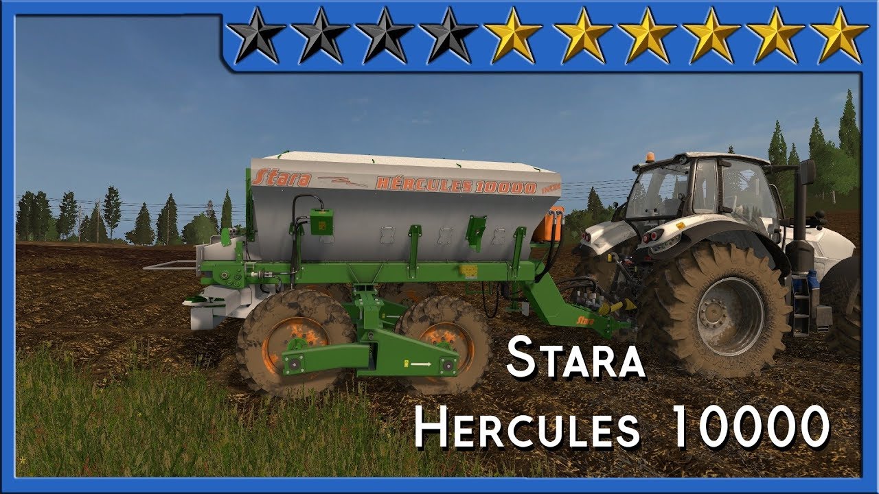 Análisis Stara Hercules 10000 Inox #FS17 [ESP] - YouTube