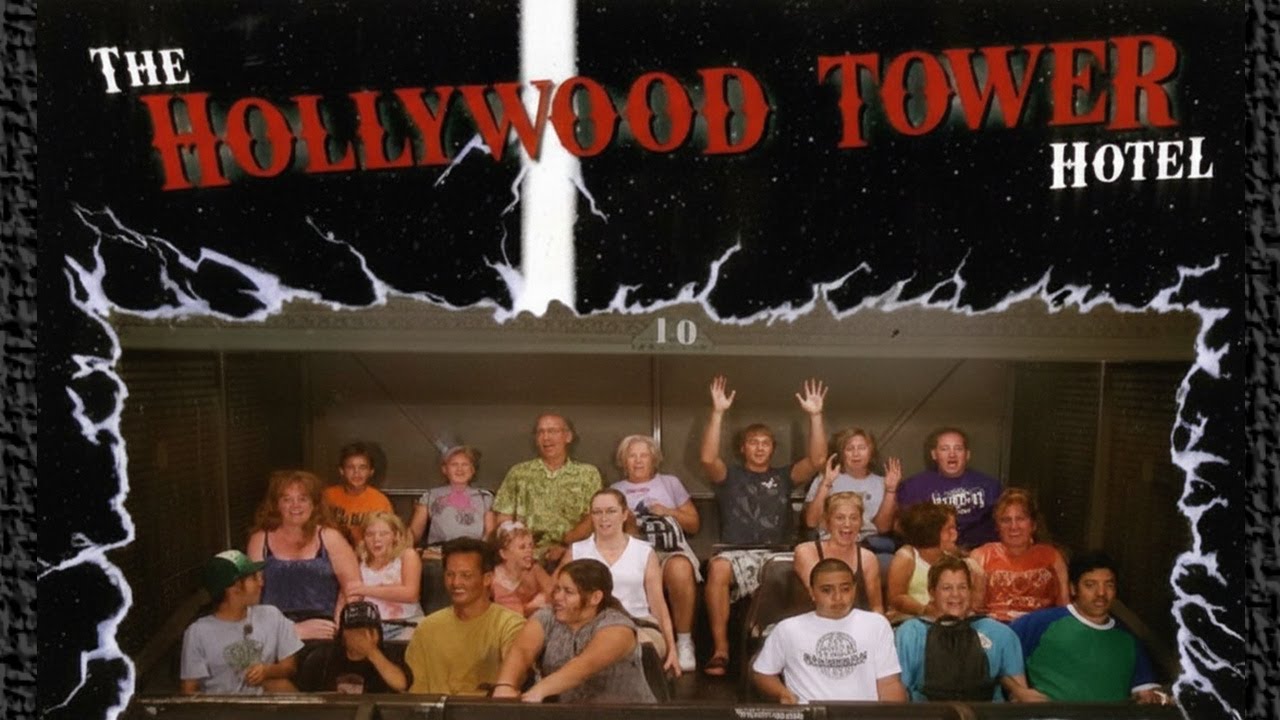 The Twilight Zone Tower of Terror - Hollywood Studios, Walt Disney ...