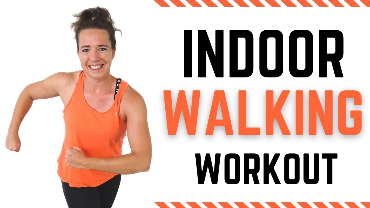 25 Min Walking Workout at Home – Low Impact Exercises Only - YouTube
