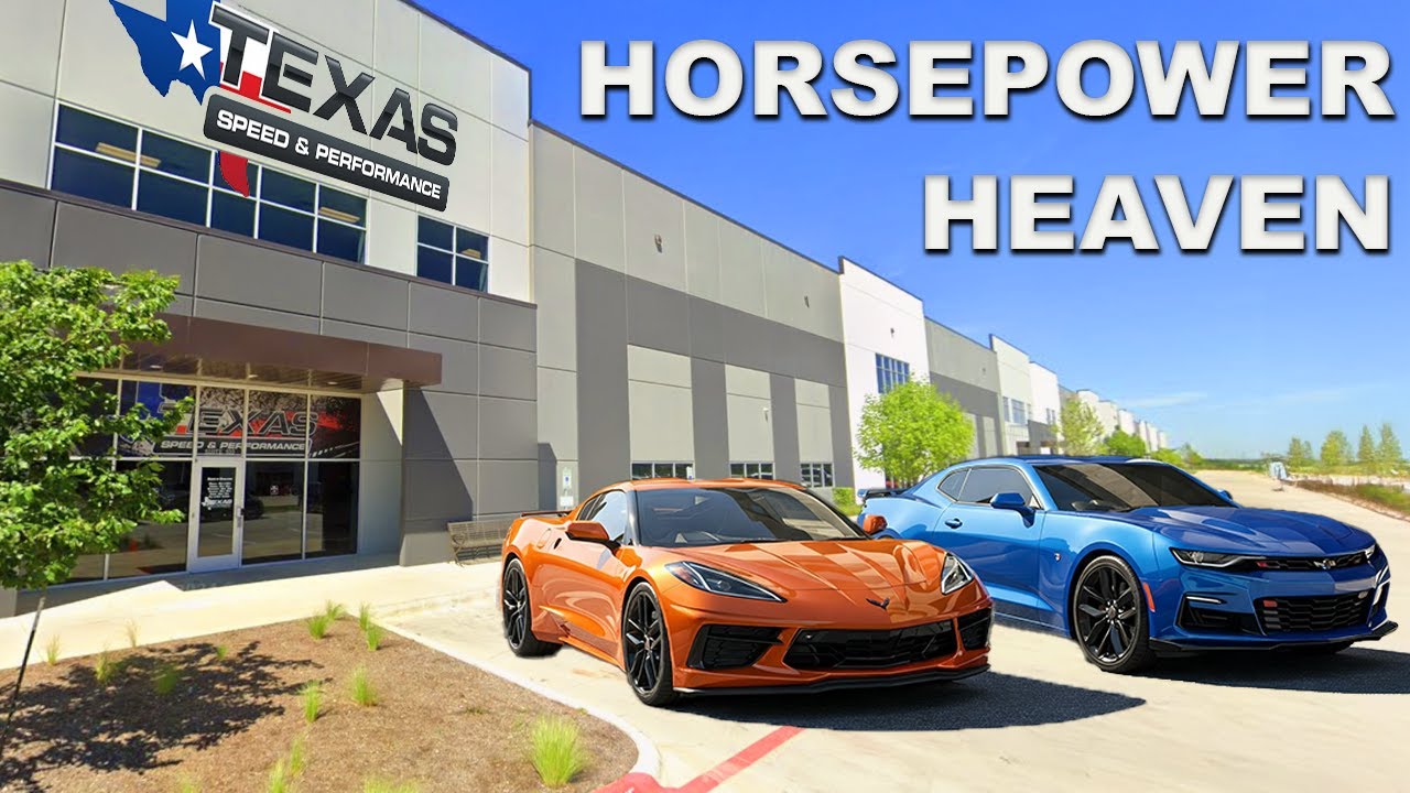 Inside Texas Speed & Performance: Behind the Scenes Factory Tour ...