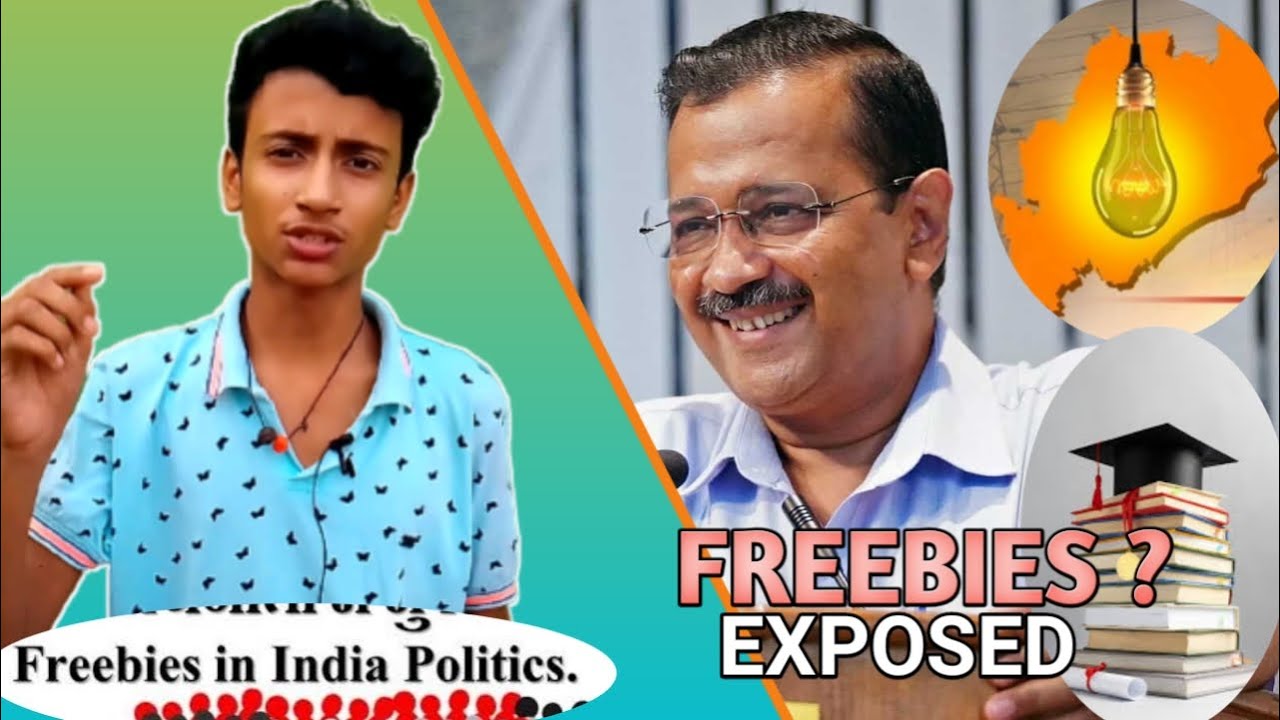 The Truth Of Freebies Politics In India || Right Or Wrong? || Utsav Jha ...