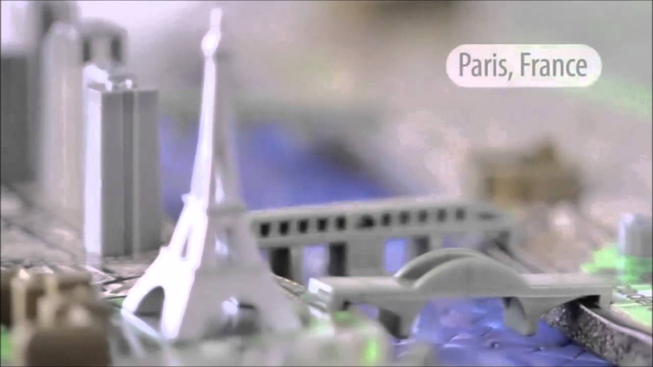 Puzzle 4D Cityscape Paris chez Digitprice - YouTube