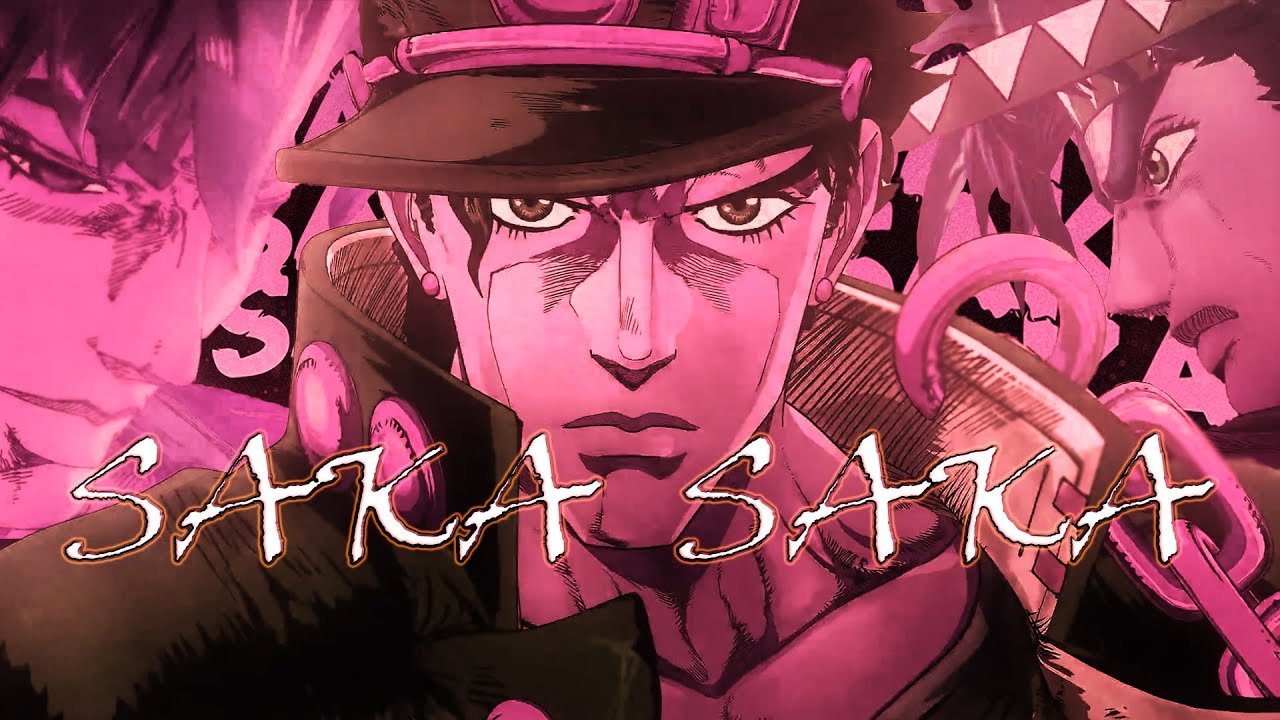 Jojos EDIT - SAKA SAKA SAKA - YouTube