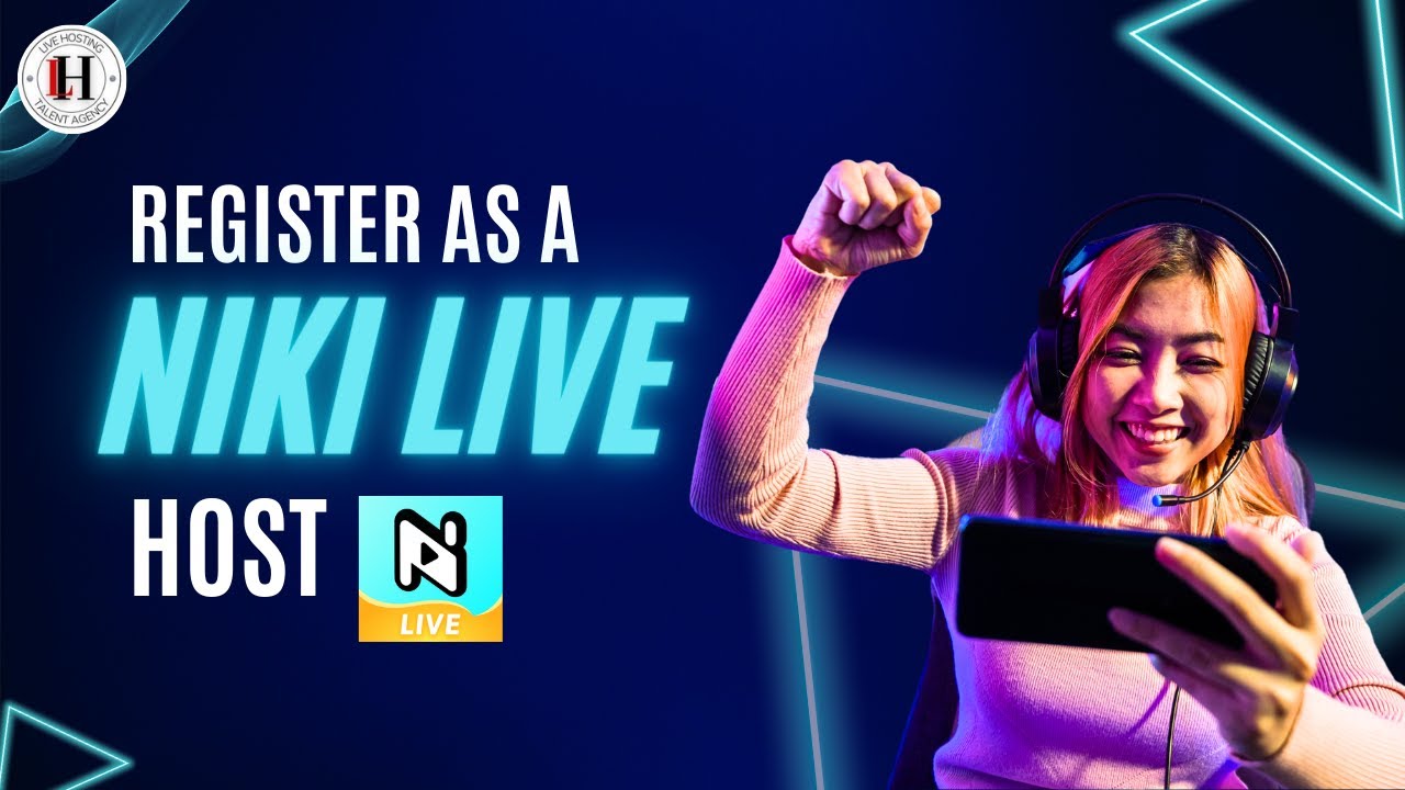 Niki Live Host Registration || How To Become Niki Live Host || Niki ...