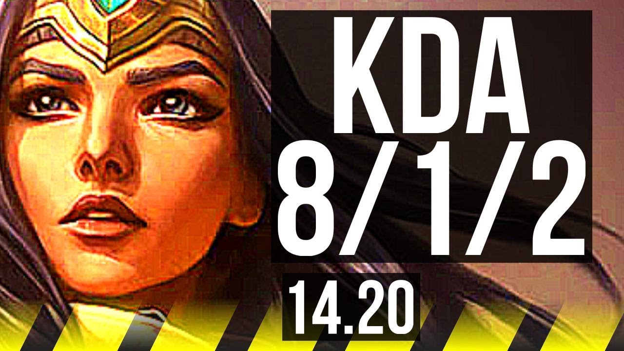 SIVIR & Karma vs ASHE & Sona (ADC) | 8/1/2 | NA Diamond | 14.20 - YouTube