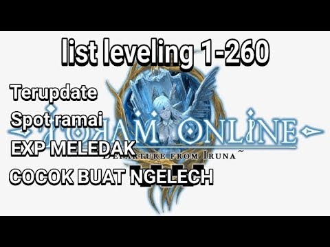 UPDATE LIST LEVELING 1-260 TERBARU || TORAM ONLINE INDONESIA - YouTube