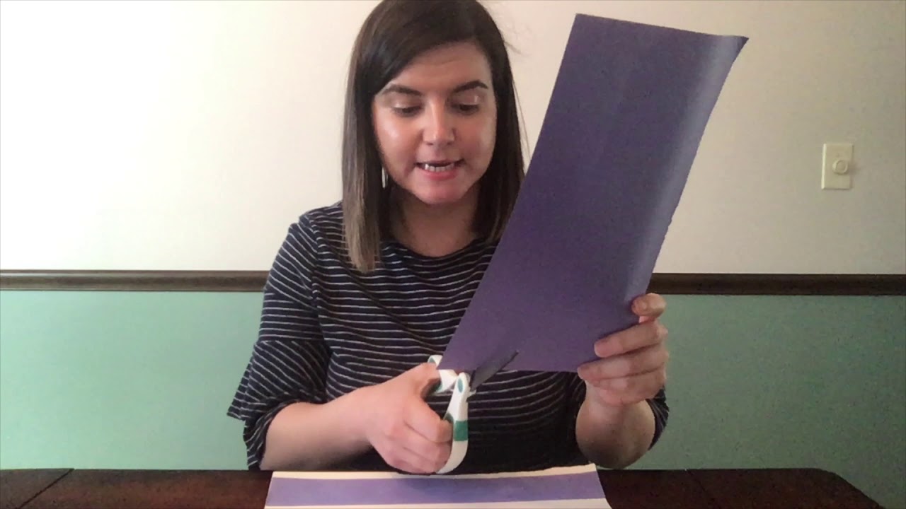 Israel Flag Craft Tutorial - YouTube