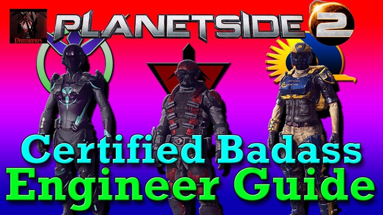 Planetside 2 New Conglomerate Engineer
