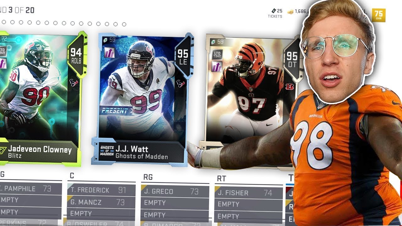 The FATTEST Draft! Madden 19 MUT Draft - YouTube