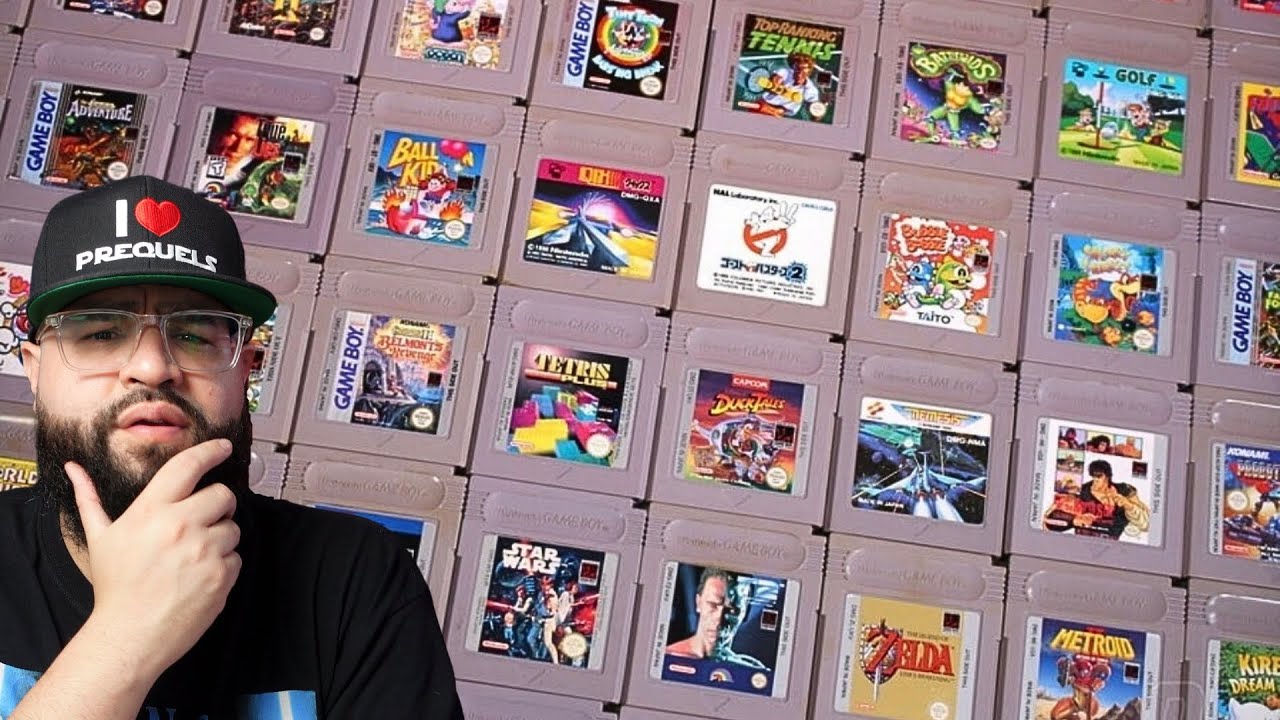 Top 50 Gameboy Titles Revealed: Did Your Favorite Make the Cut? - YouTube