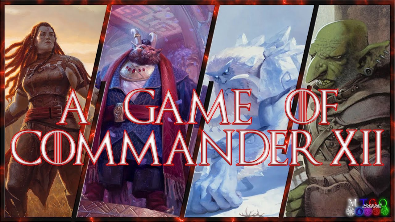 A Game of Commander #12 | #Magicthegathering - YouTube