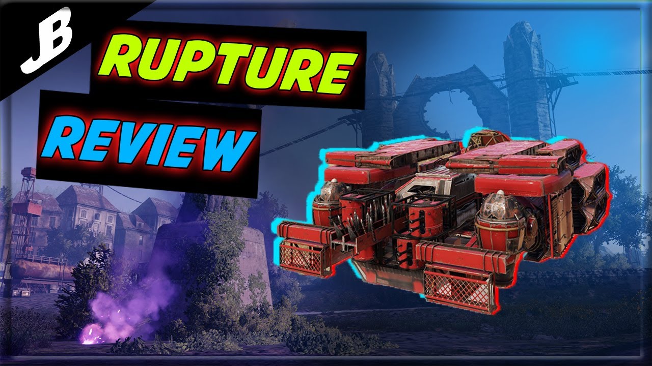 Rupture shotgun weapon review, New spider legs with wheels & more ...
