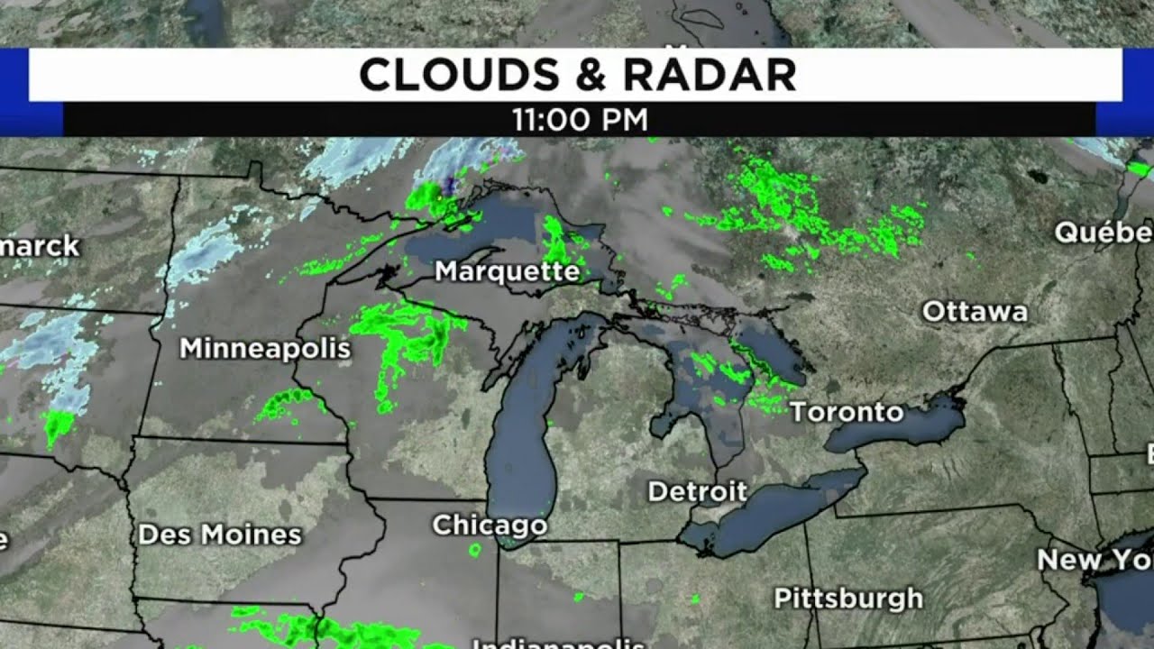 Metro Detroit weather forecast April 23, 2021 -- 11 p.m. Update - YouTube