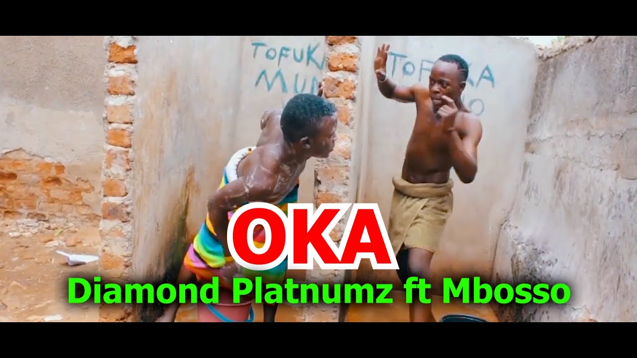 Diamond Platnumz ft Mbosso - Oka (Official Video) - YouTube