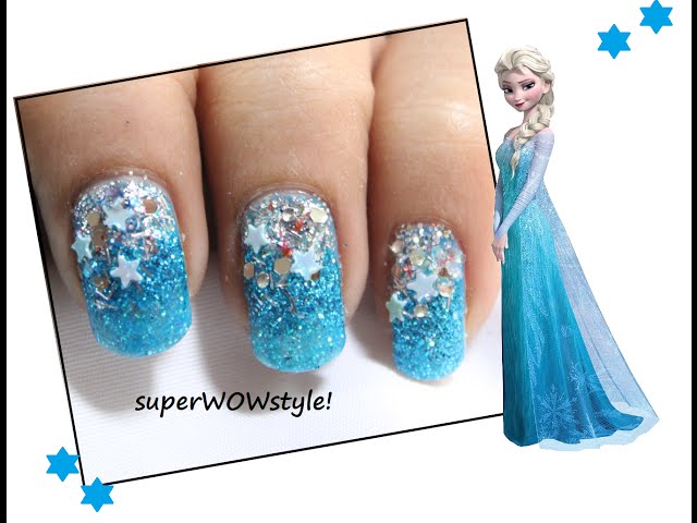 Disney Frozen Nail Designs