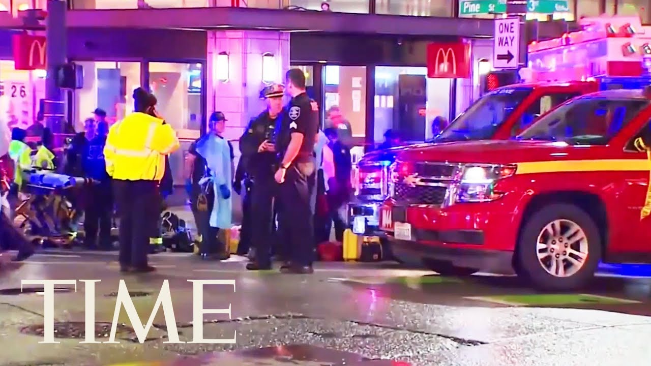 1 Killed, 5 Wounded In Shooting In Crowded Downtown Seattle ...