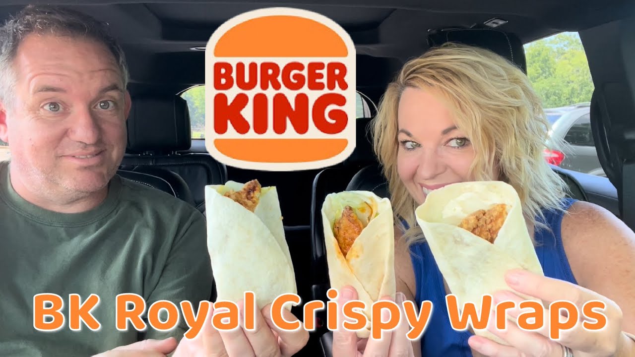 BK New Wraps - Are they worth the price and who is the 5th Spice Girl ...