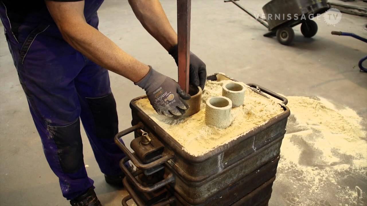 Production / A Day in the Foundry: Marco Schuler: Couple Sculptures ...
