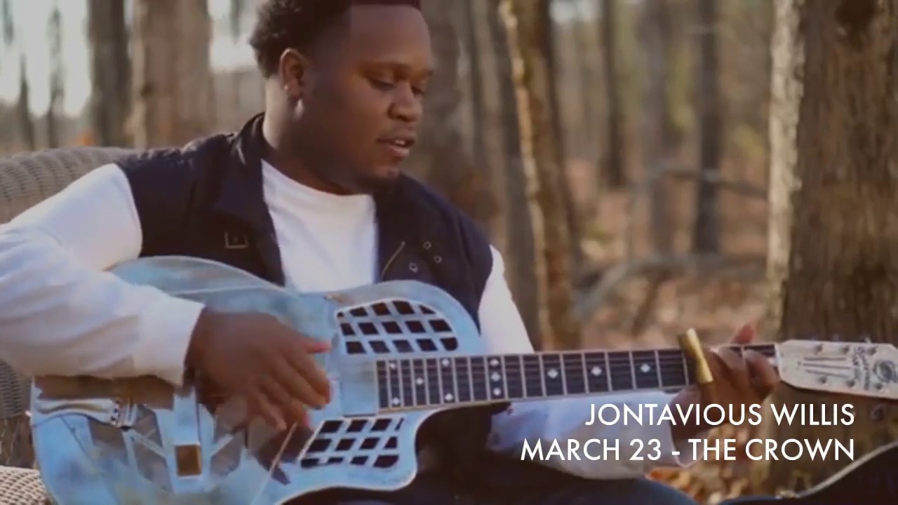 Jontavious Willis - March 23 - YouTube