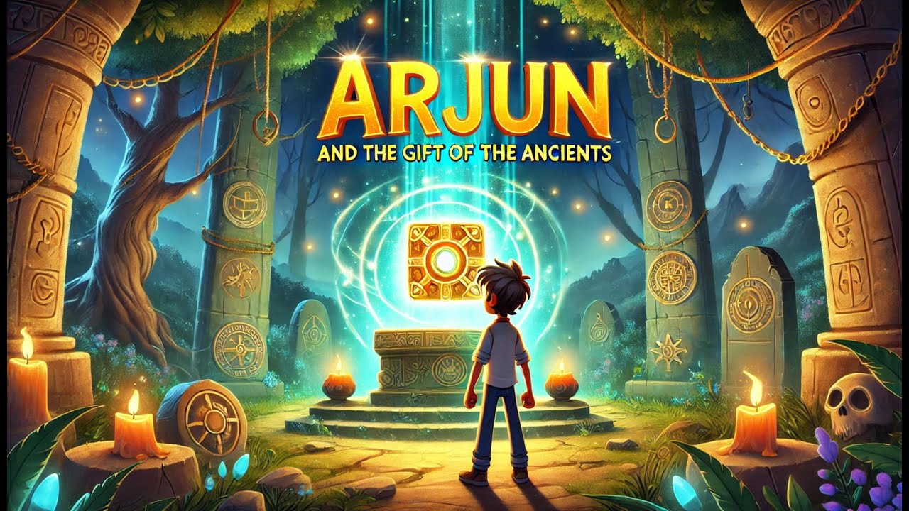 Episode 21 - Arjun and the Gift of the Ancients - YouTube
