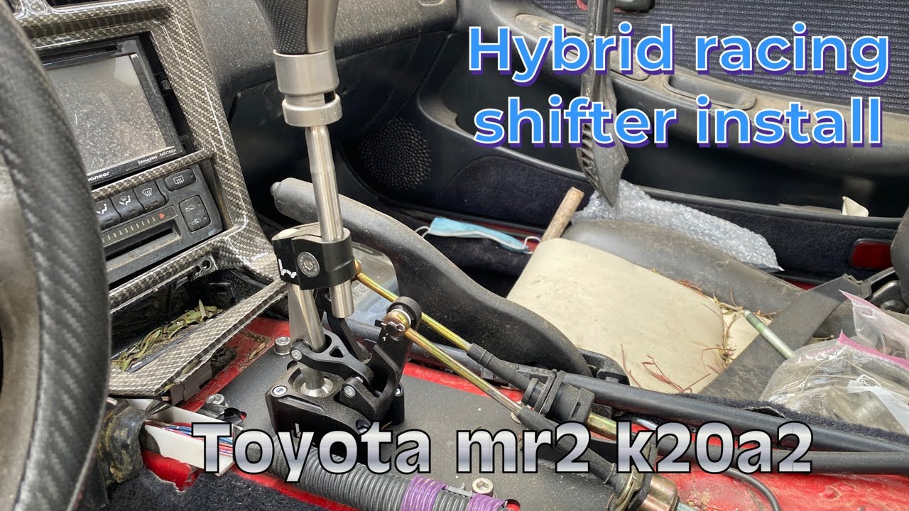 Toyota mr2 sw20 k20a2 swap part 7 - YouTube