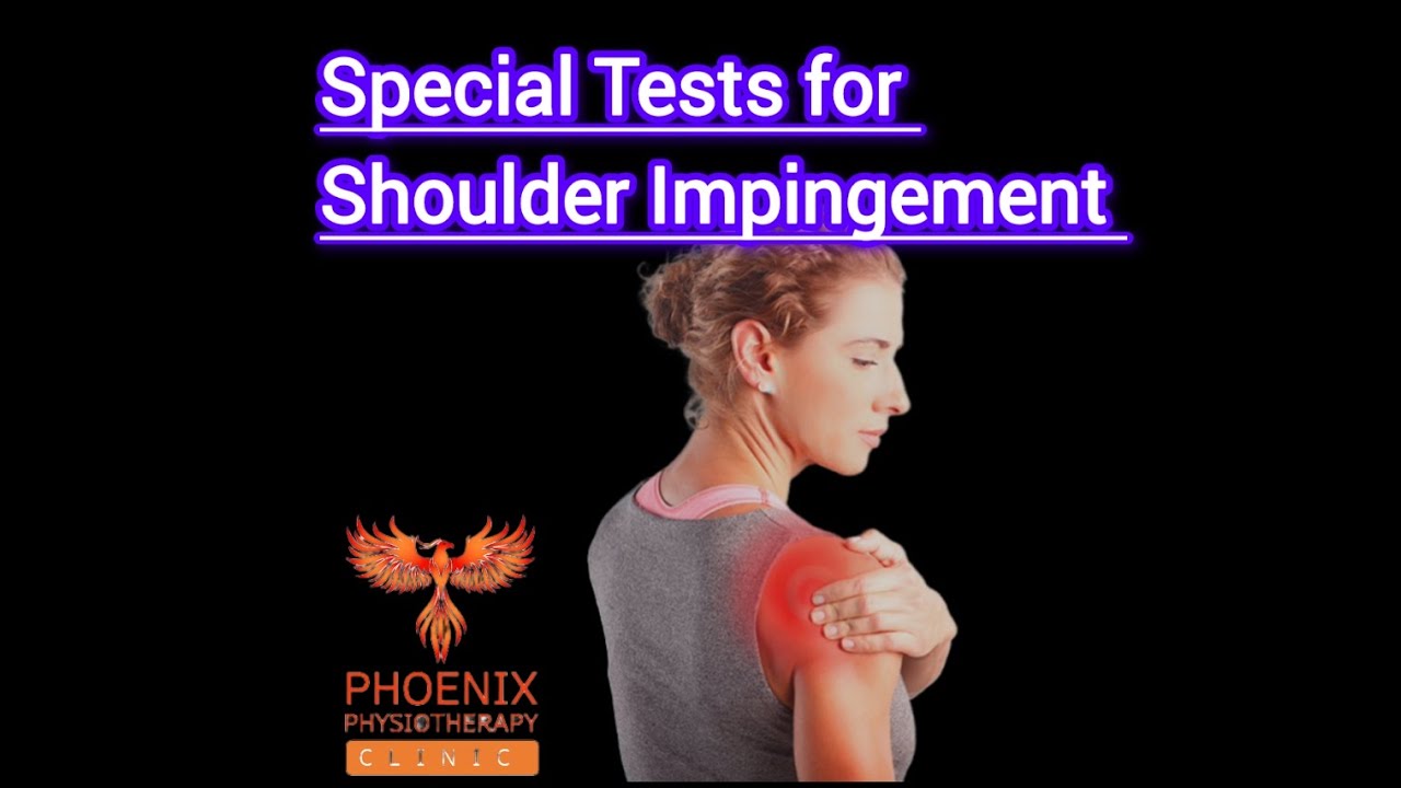 Special Tests for Shoulder Impingement syndrome 💪 #shoulderimpingement ...