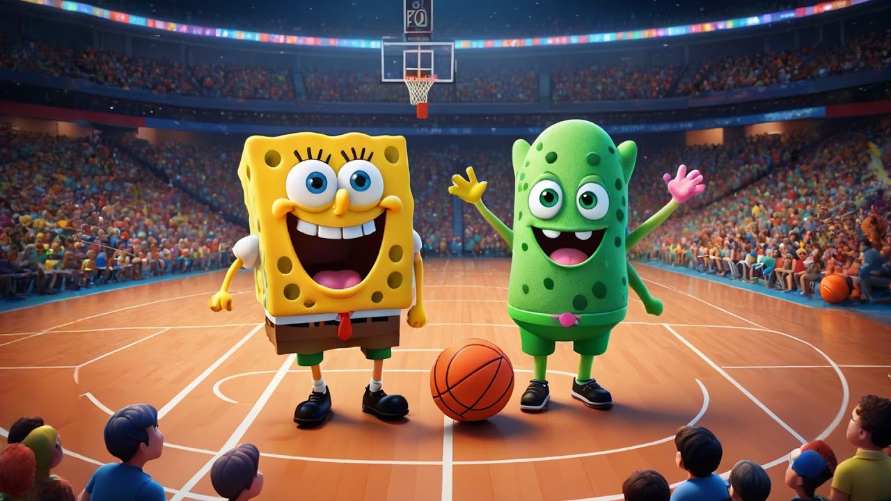 SpongeBob's Sports Dream - YouTube