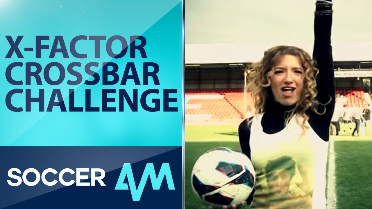 Crossbar Challenge - X-Factor contestants - YouTube