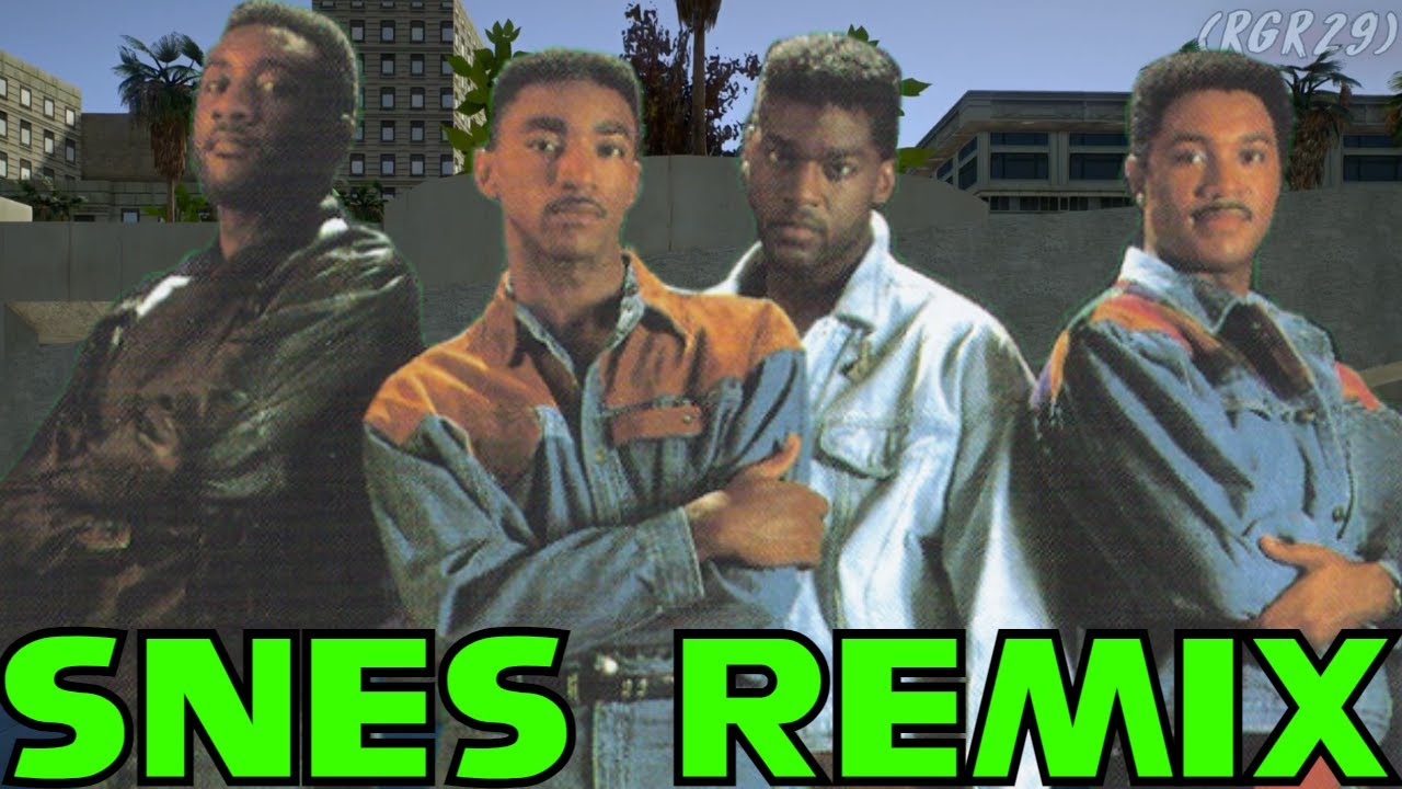 The Mac Band Featuring The McCampbell Brothers - Roses Are Red (SNES ...