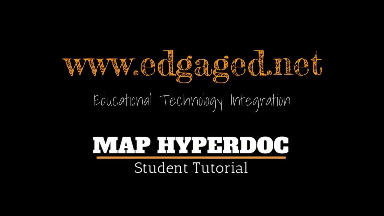 Map Hyperdoc in Slides: The Student Tutorial - YouTube