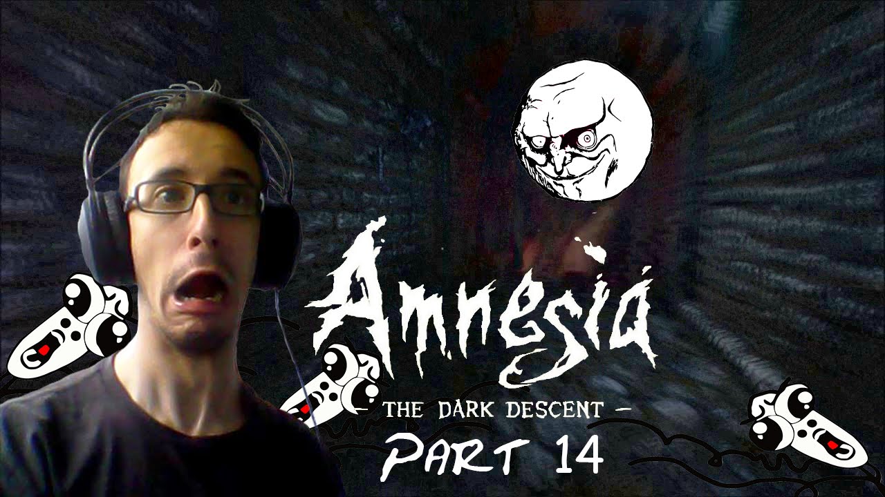 Let's play Amnesia : The Dark Descent - THE SHADOW IS COMING ...