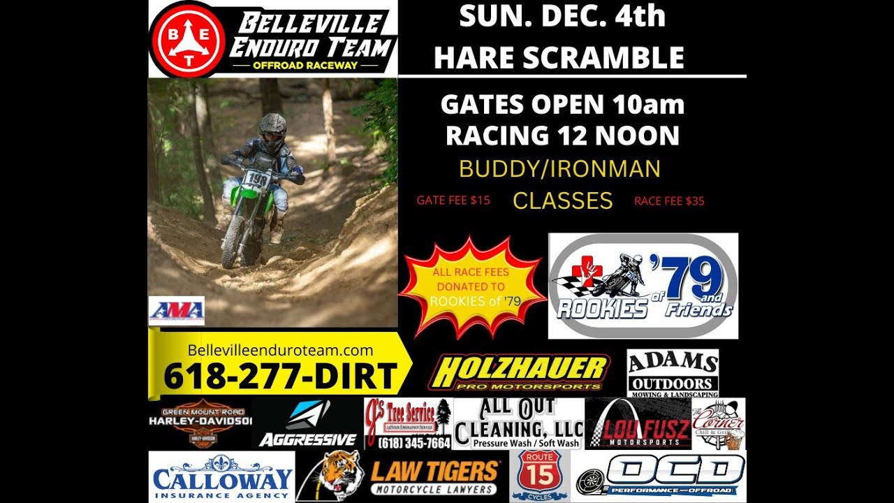 BET Buddy race 12/4/22 - YouTube