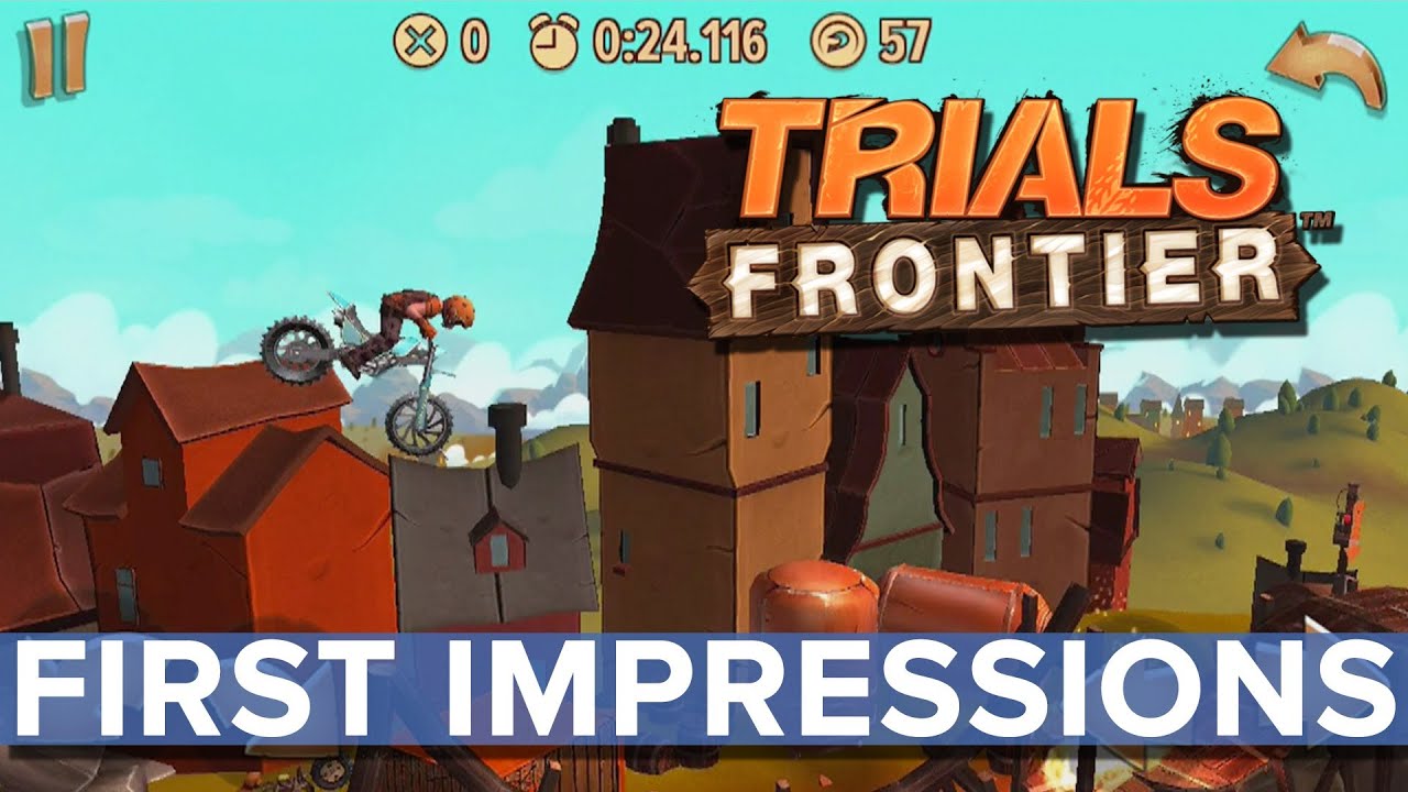 Trials Frontier - Eurogamer Preview - YouTube