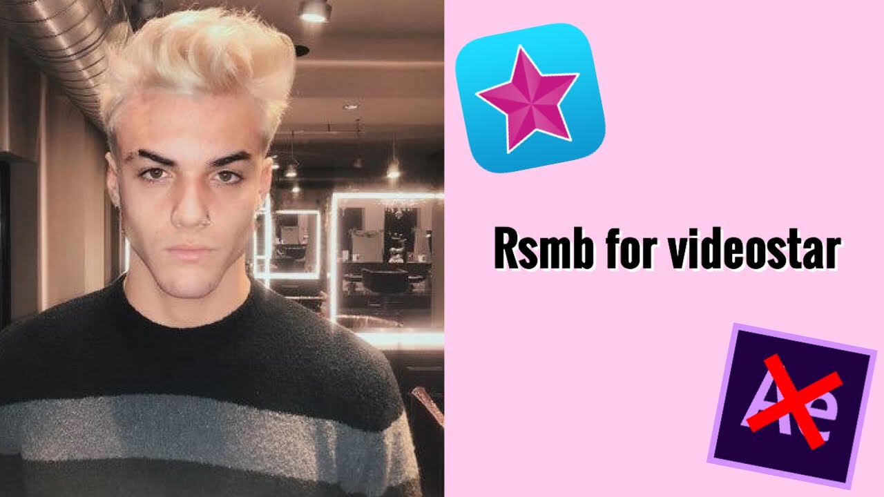RSMB on Videostar, NO After Effects needed! - YouTube