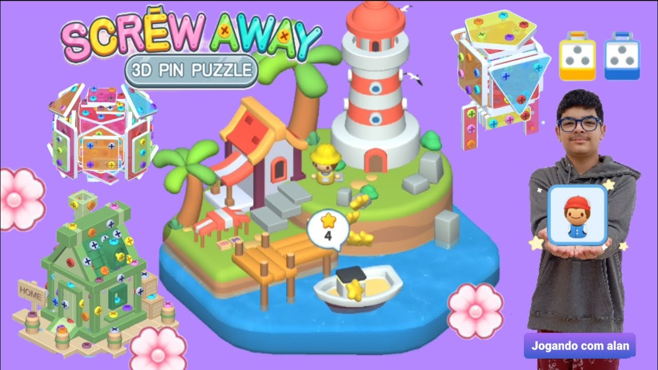 Screw Away parte 4, jogando com alan - YouTube