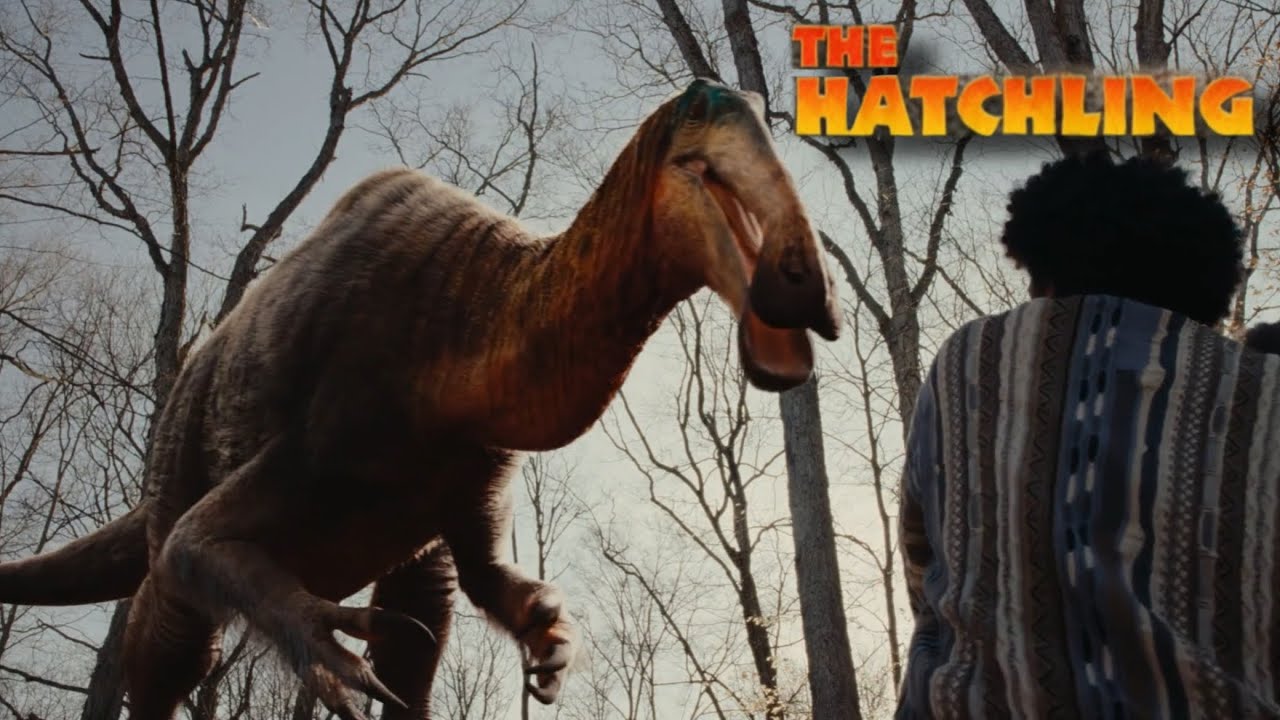 A New Original Dinosaur Short Film?! | The Hatchling | Deinocheirus ...